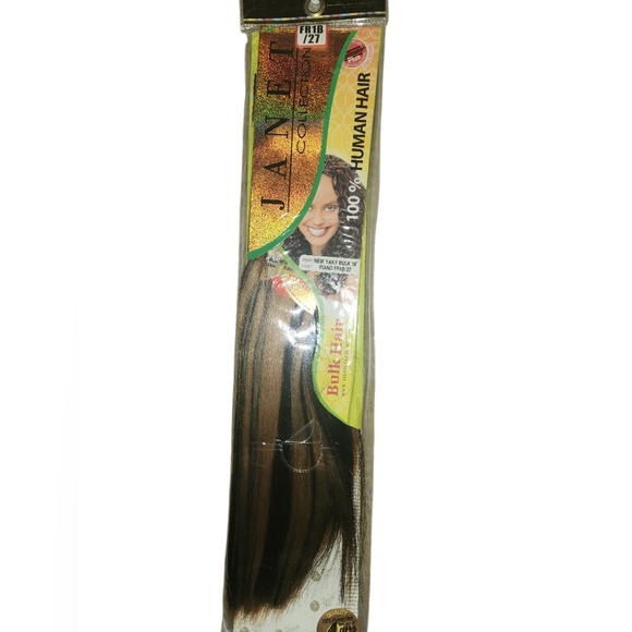 Janet Collection | Hair | Janet Collection 0 Human Hair New Yaky Bulk ...